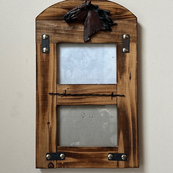 Accents | Cowboy Western Theme Picture Frame | Poshmark